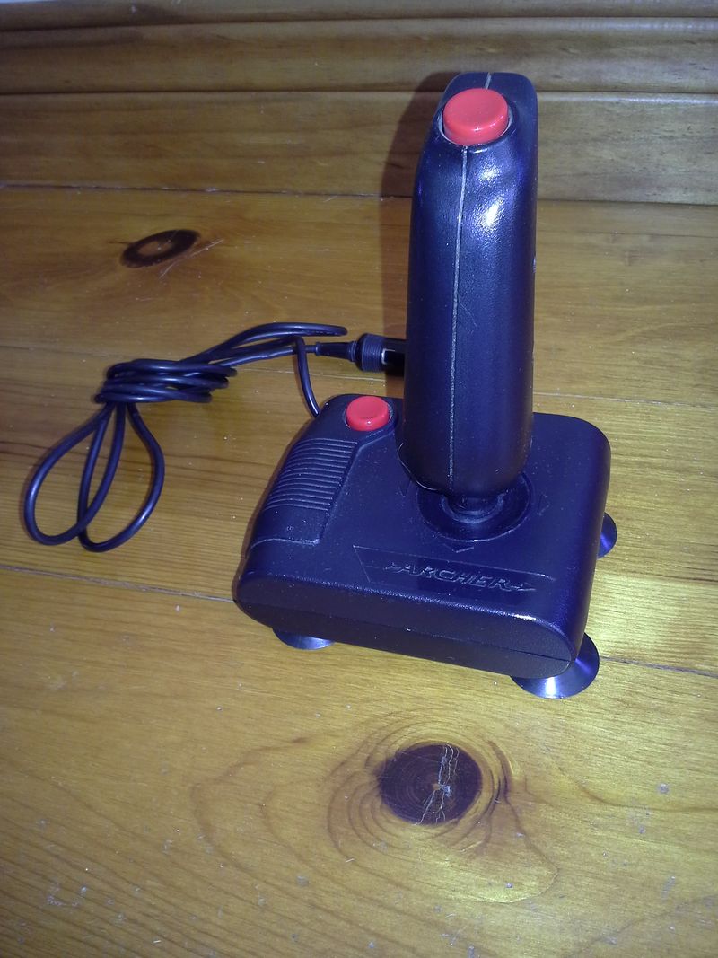 Joystick - CoCopedia - The Tandy/Radio Shack Color Computer Wiki